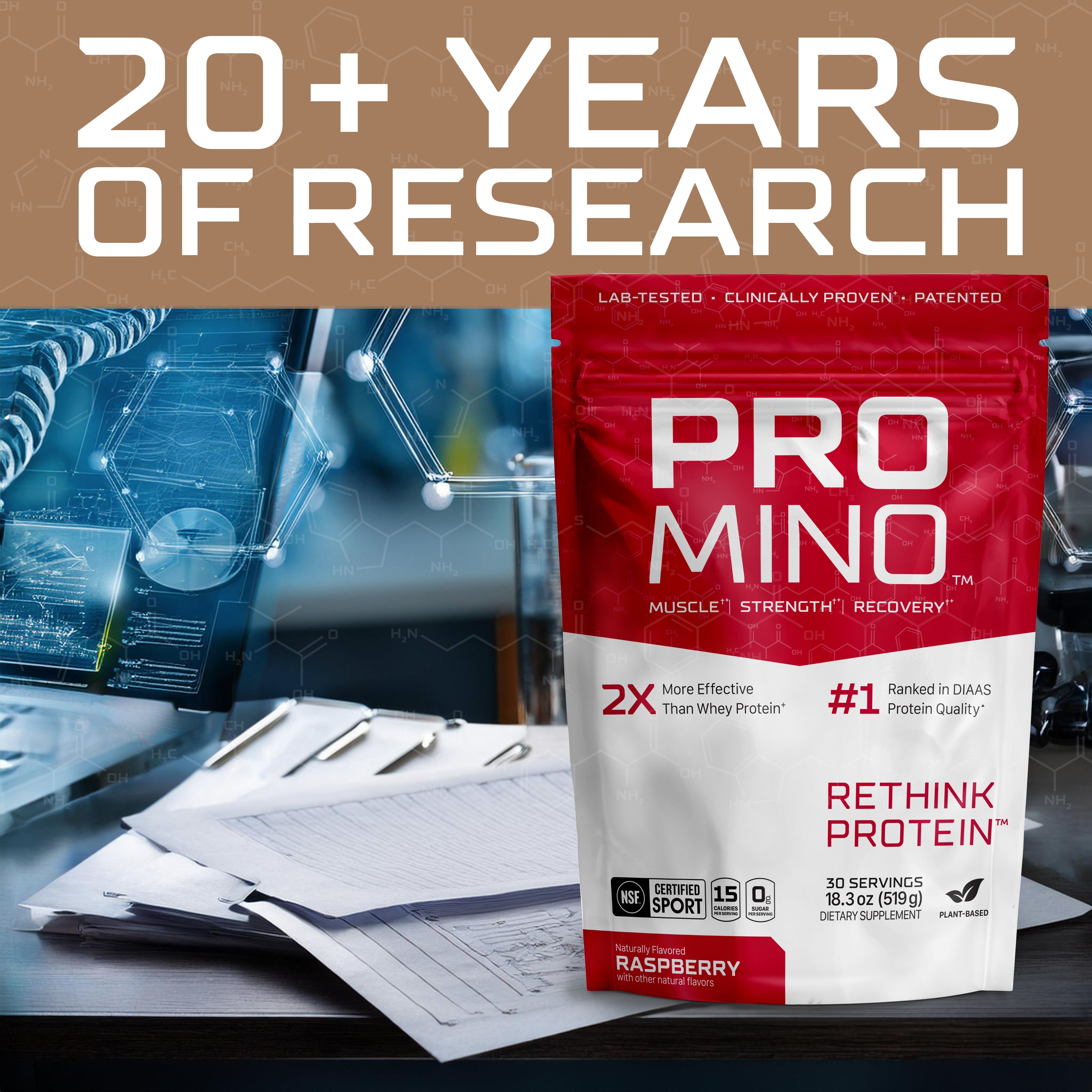 Clinically Backed Supplement for Muscle Gain – Promino Protein