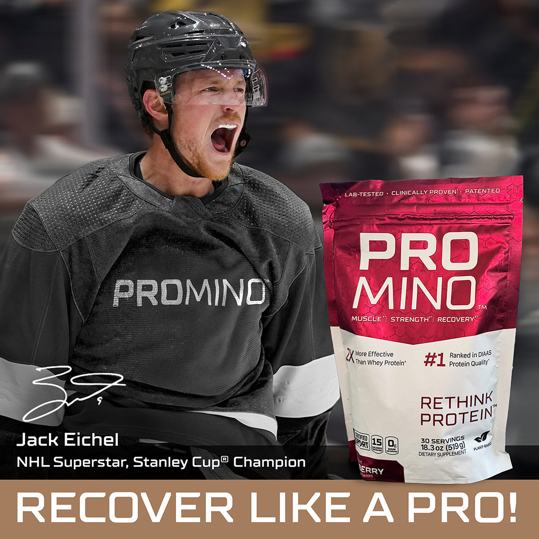 Jack Eichel’s Secret to Faster Recovery & Muscle Growth – Promino Protein