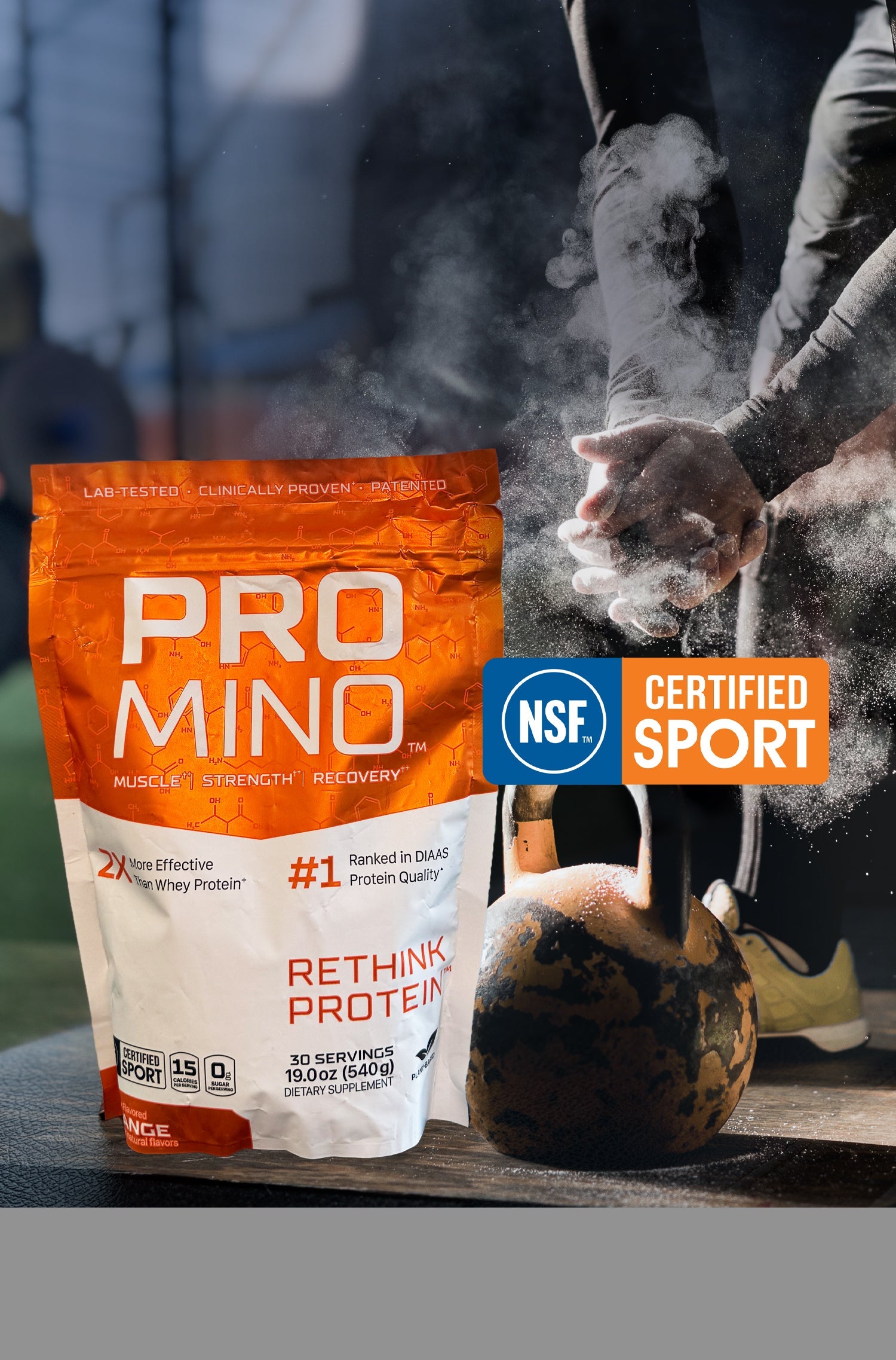 NSF-Certified® Protein You Can Trust – Promino Protein
