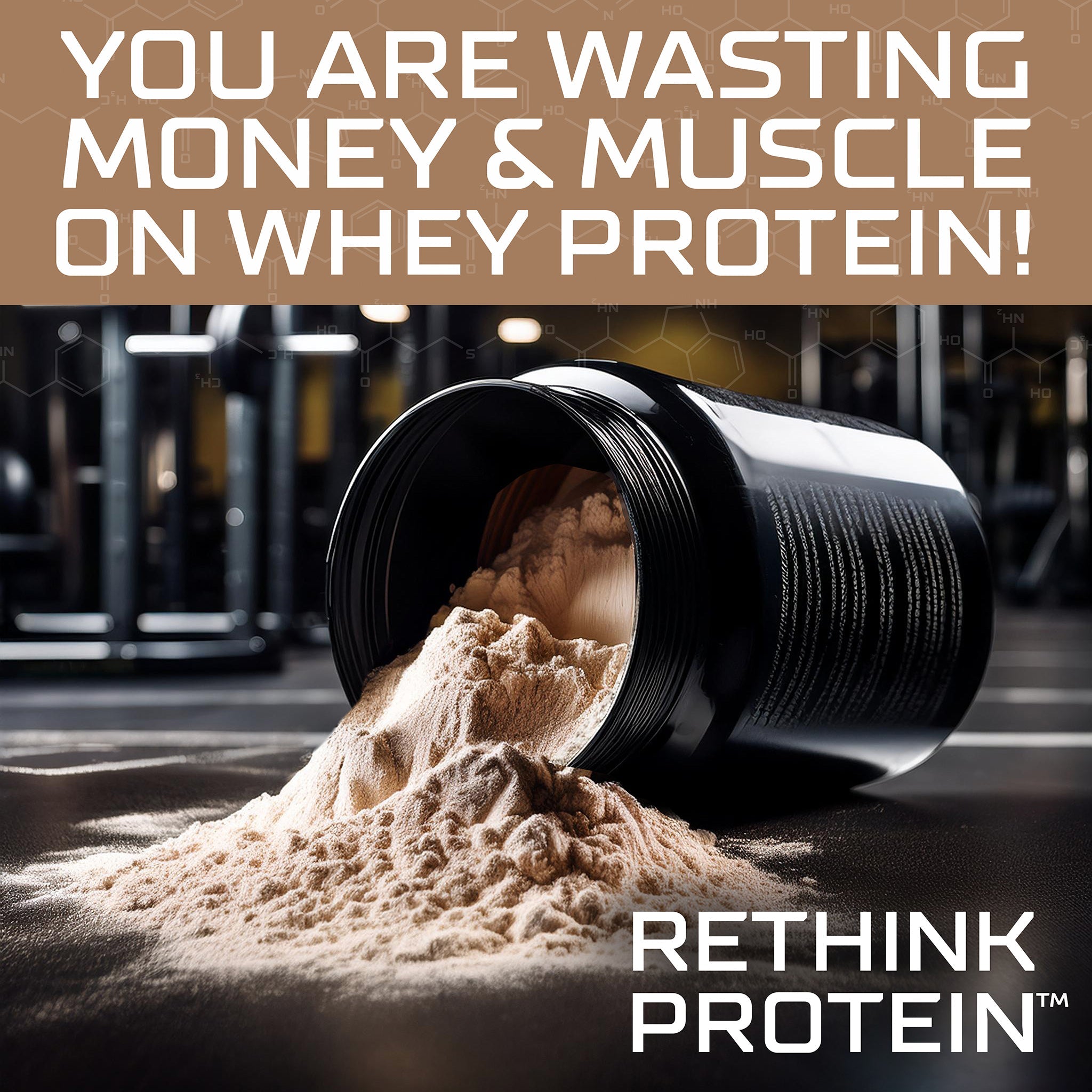 You're Wasting Money and Muscle on Whey Protein – Promino Protein