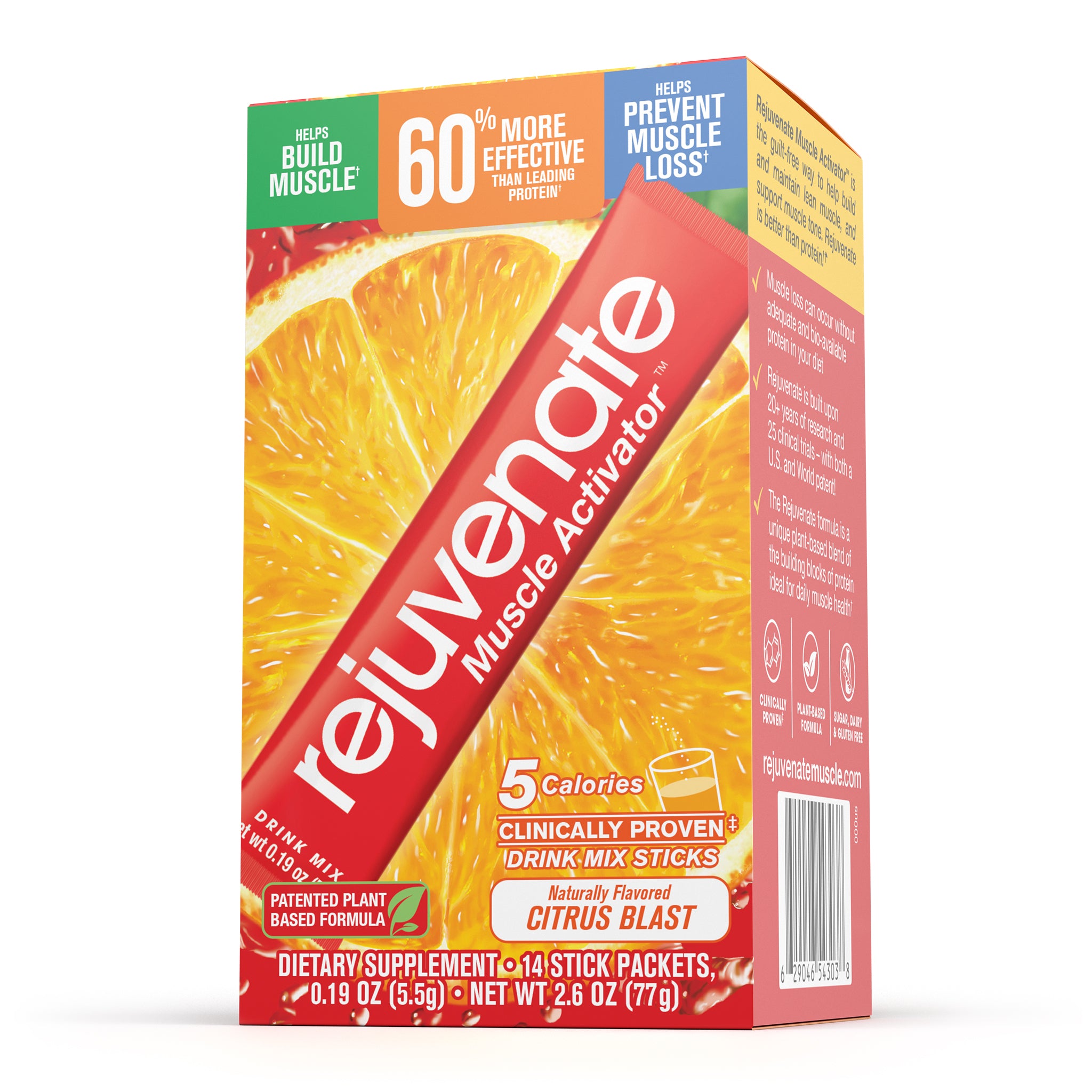 Promino Nutritional Sciences Inc. Announces Debut of Rejuvenate Muscle ...