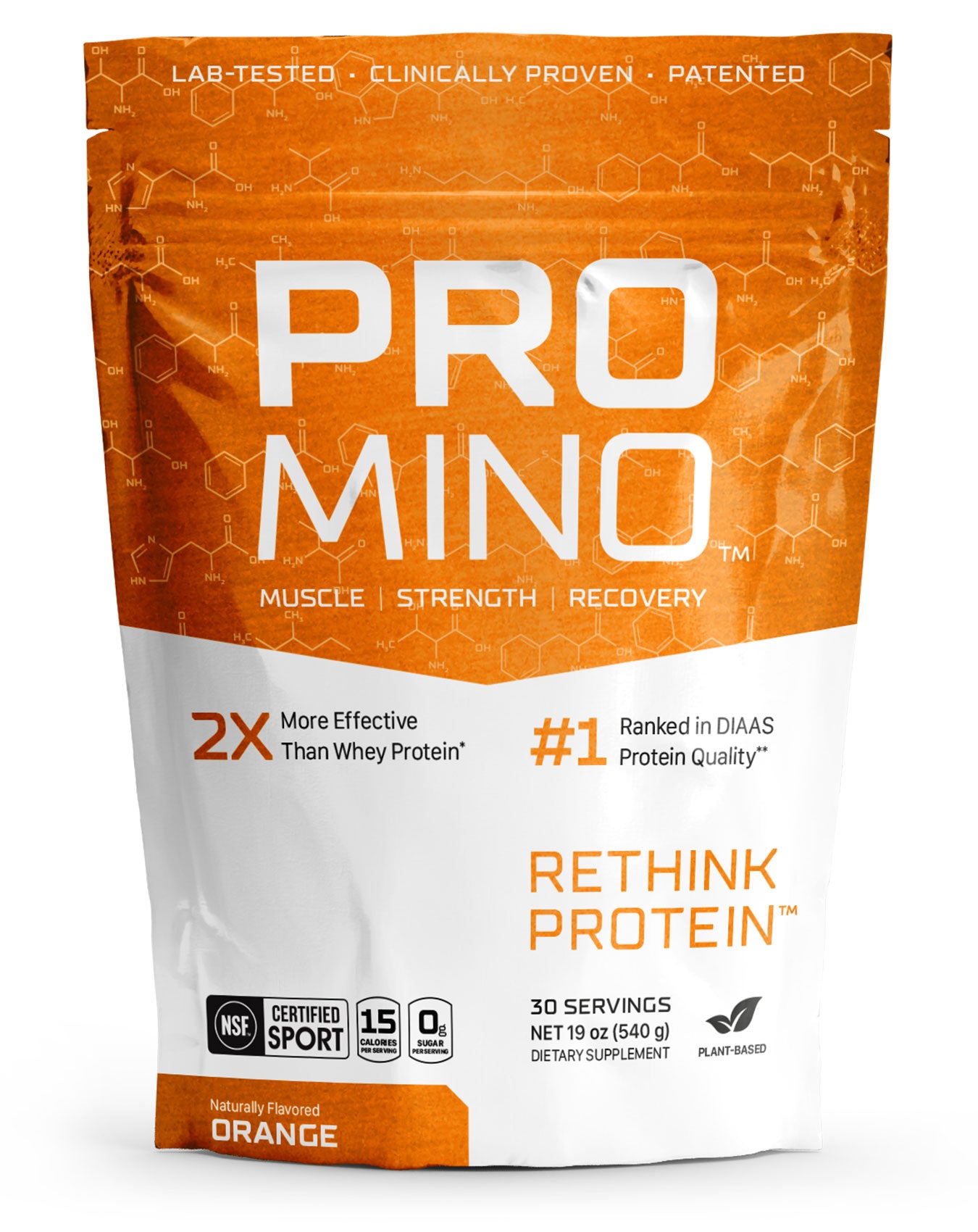 PROMINO™ DRINK MIX ORANGE FLAVOR – Promino Protein